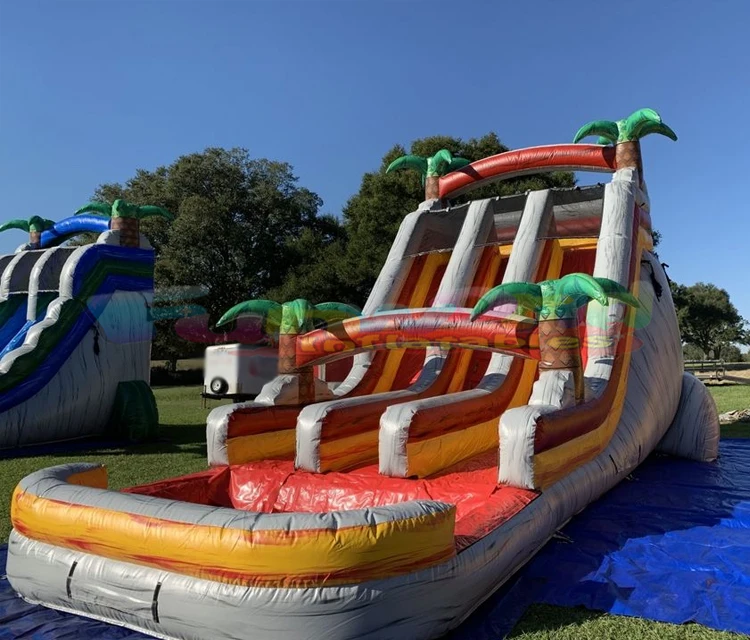 Commercial Bouncy Castle Juming Bounce House Tobogan Inflable Blow Up ...