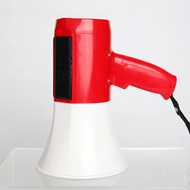 Hand Megaphone Suppliers Outdoor Loudspeaker Horn Solar Operated ...
