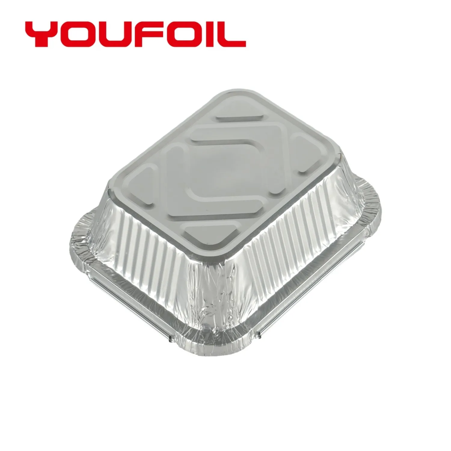 Us011 Youfoil 1/2lb Aluminium Foil Food Packing Tray Lunch Box Baking ...