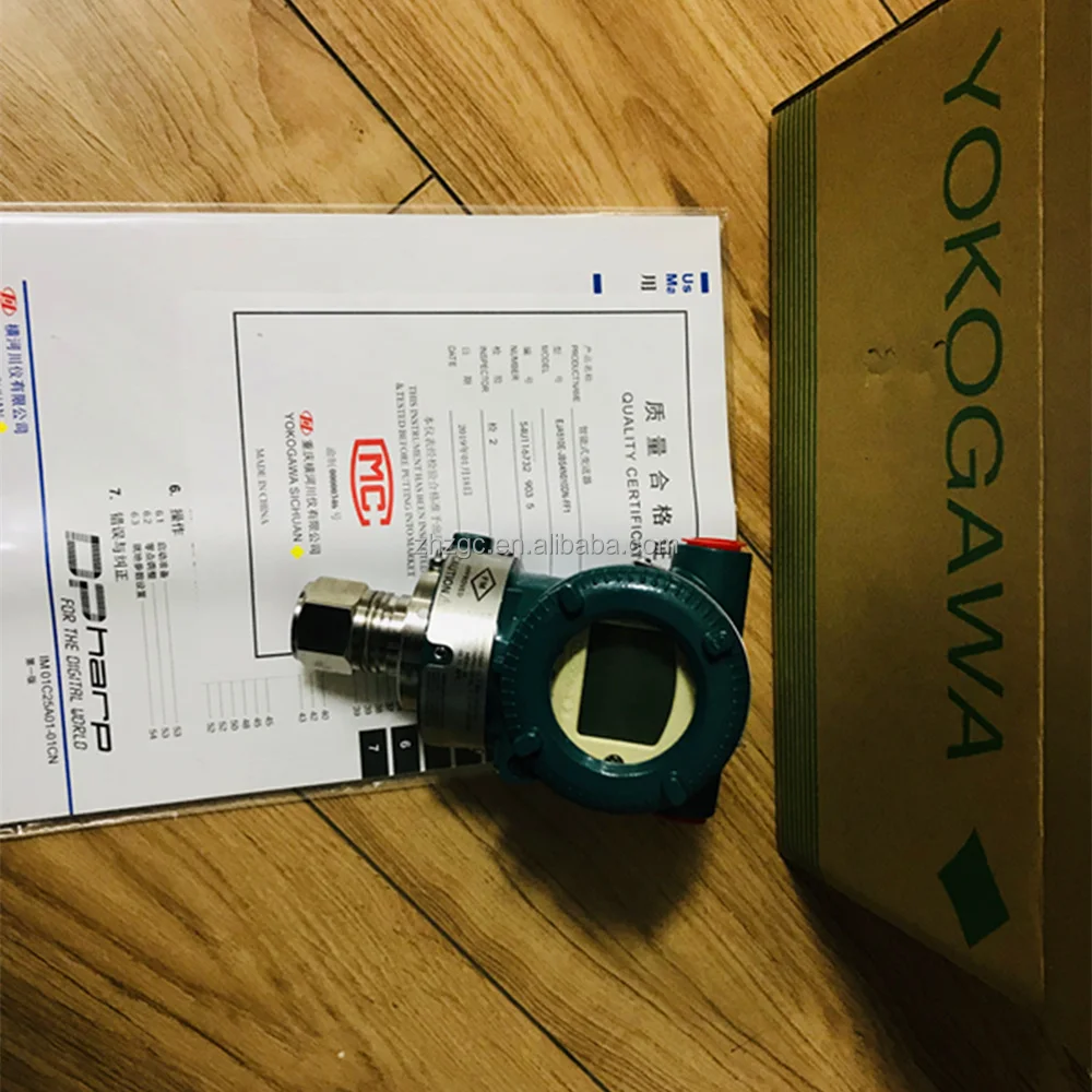 Yokogawa EJA510E Pressure Transmitter - Precision & Reliability