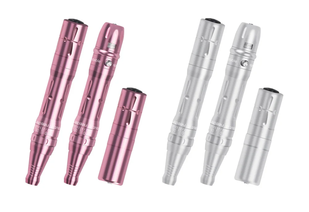 Factory Price OEM Eyebrow Machine with 2pcs Batteries ,Wireless Rotary ...