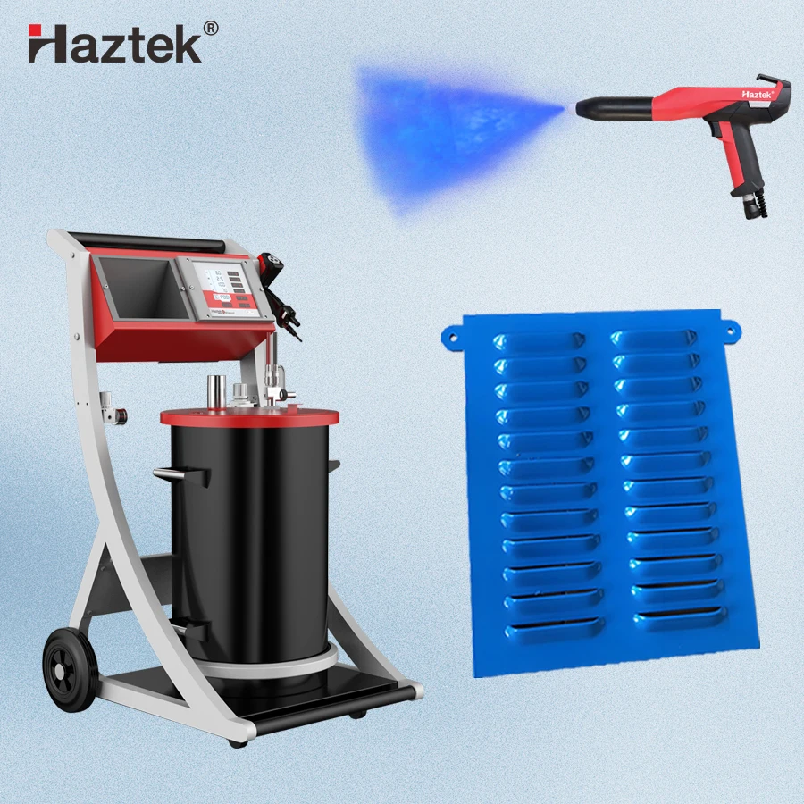 Haztek Powder Coating Gun Nozzle Flattening Sheet Metal Bends Thermal ...