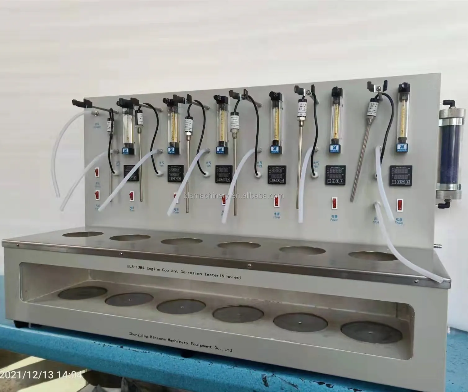 Laboratory ASTM D1384 Engine Coolant Corrosion Testing Equipment