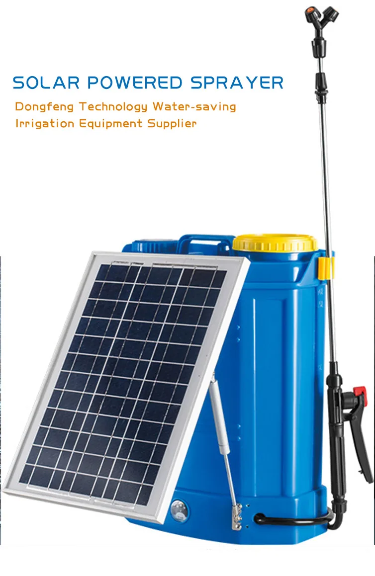 16 Liter Customization Knapsack Solar Panel for Agricultural Sprayer ...