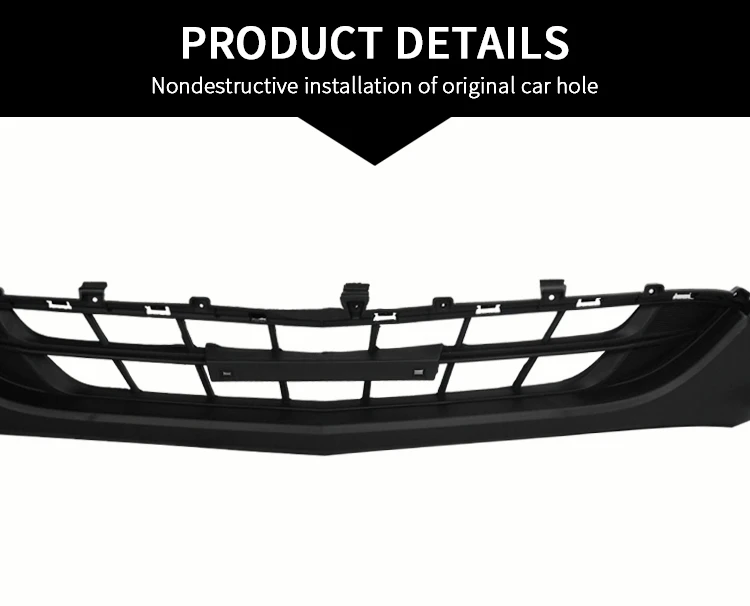 Front Bumper Upper And Lower For Chevrolet Equinox 2017 - Buy Front ...