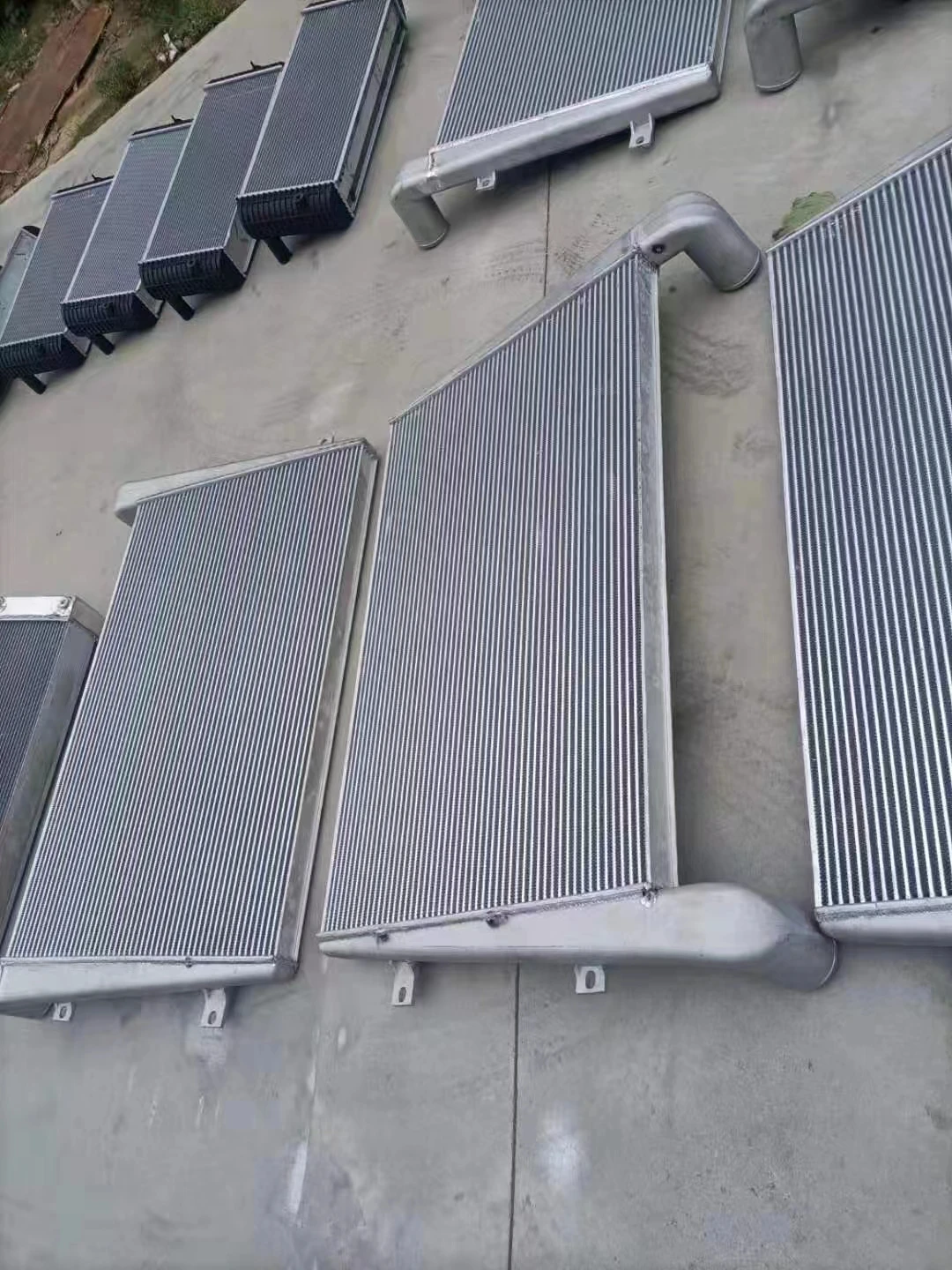 Excavator Spare Parts Water Tank Radiator 193-2767 1932767 for ...