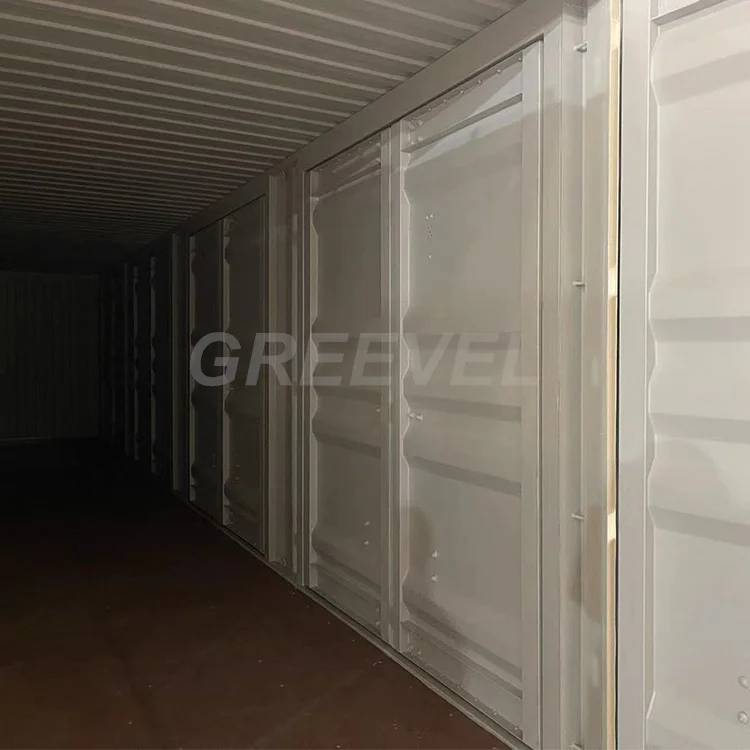 40HC Open Side Container 40ft Shipping Container with 4 Side Doors Easy ...
