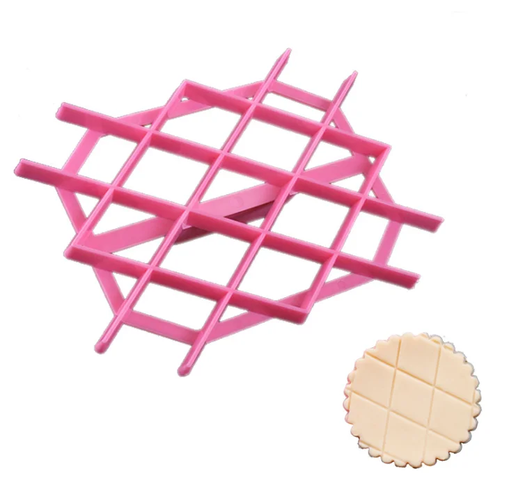 Fondant Diamond Pattern