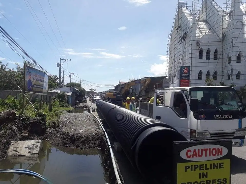 Hdpe Double Sn8 600mm Wall Corrugated Pe100 200mm Drainage Pipe Dwc Hdpe Plastic Culvert Pipe ...