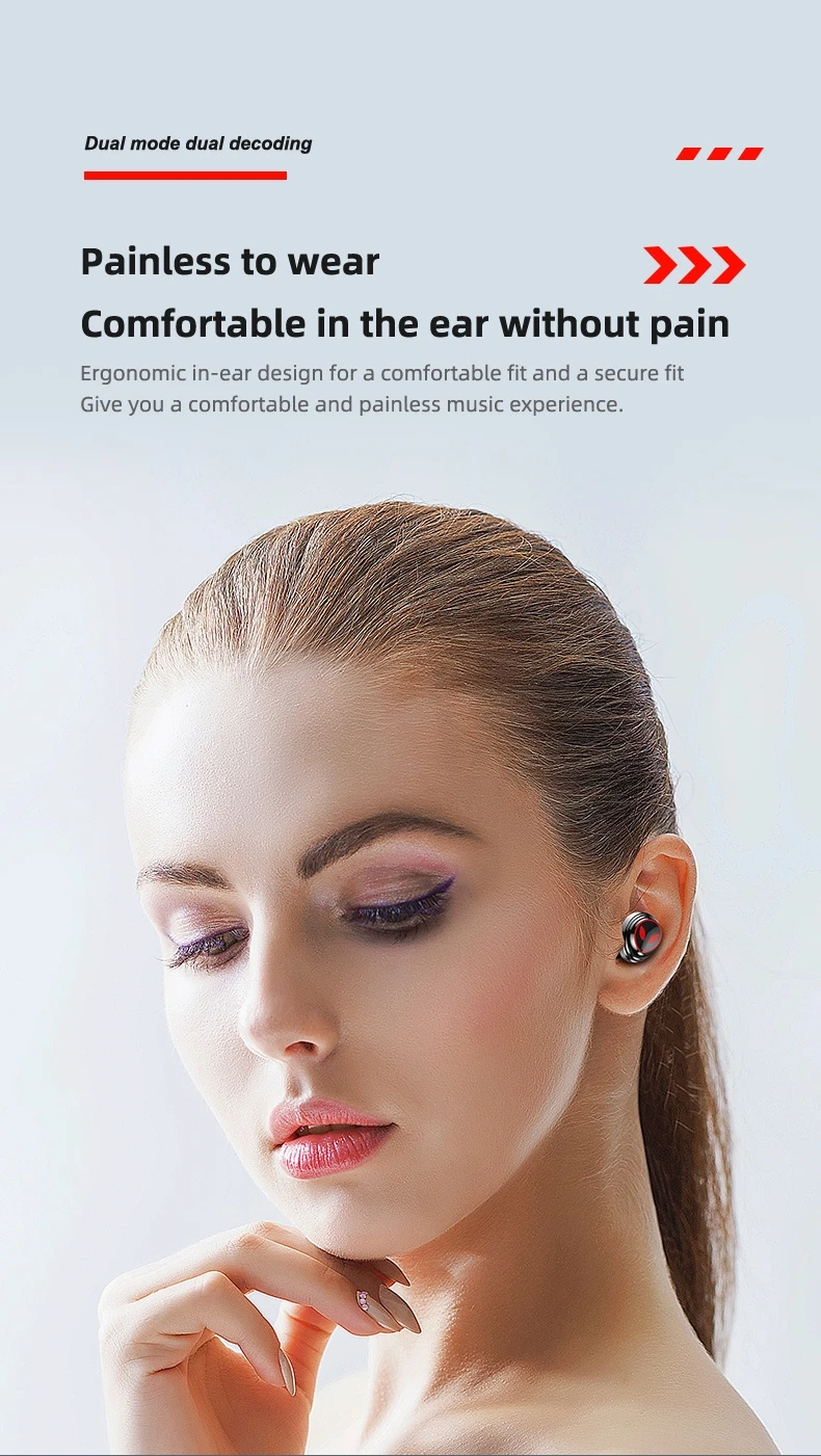 Original M31b Tws Bt5.2 Low Latency Earphones Sport Gaming Headset ...