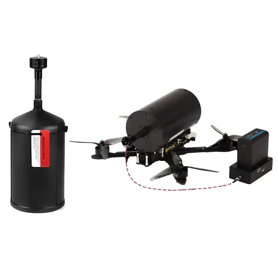 15-Inch 4K FPV Racing Drones with Remote Control Plastic and Rubber ...