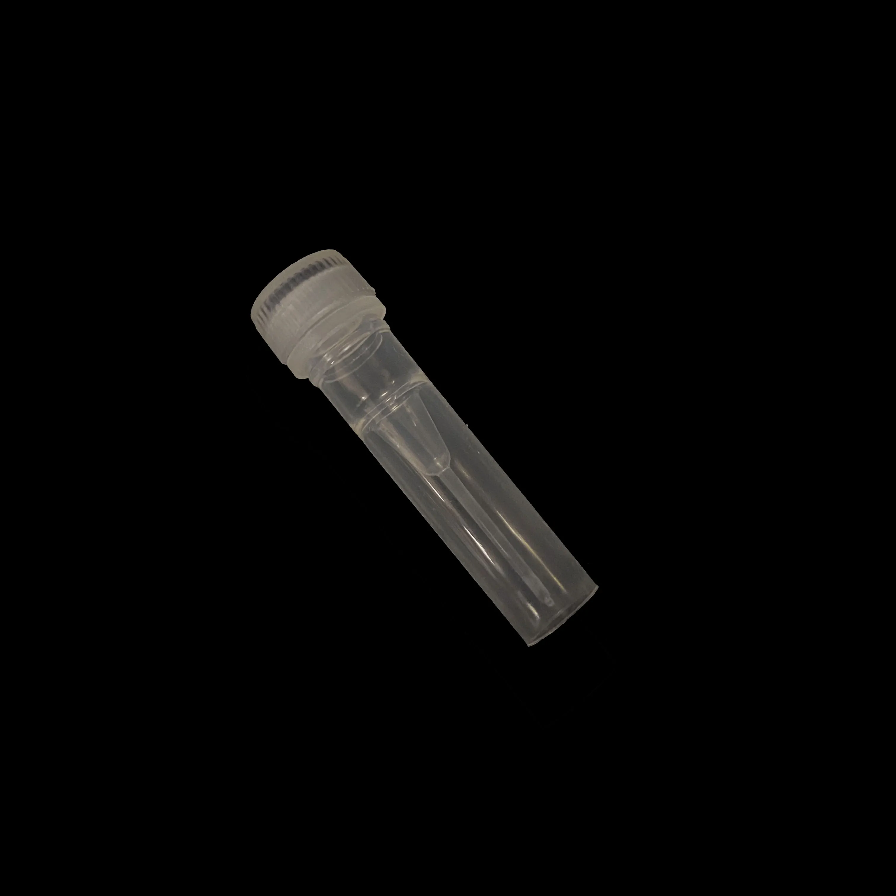 Laboratory Plastic Freezing Tube 0.5ml 1ml 1.5ml 1.8ml 2ml With Screw Lid Flat Bottom Cryogenic ...