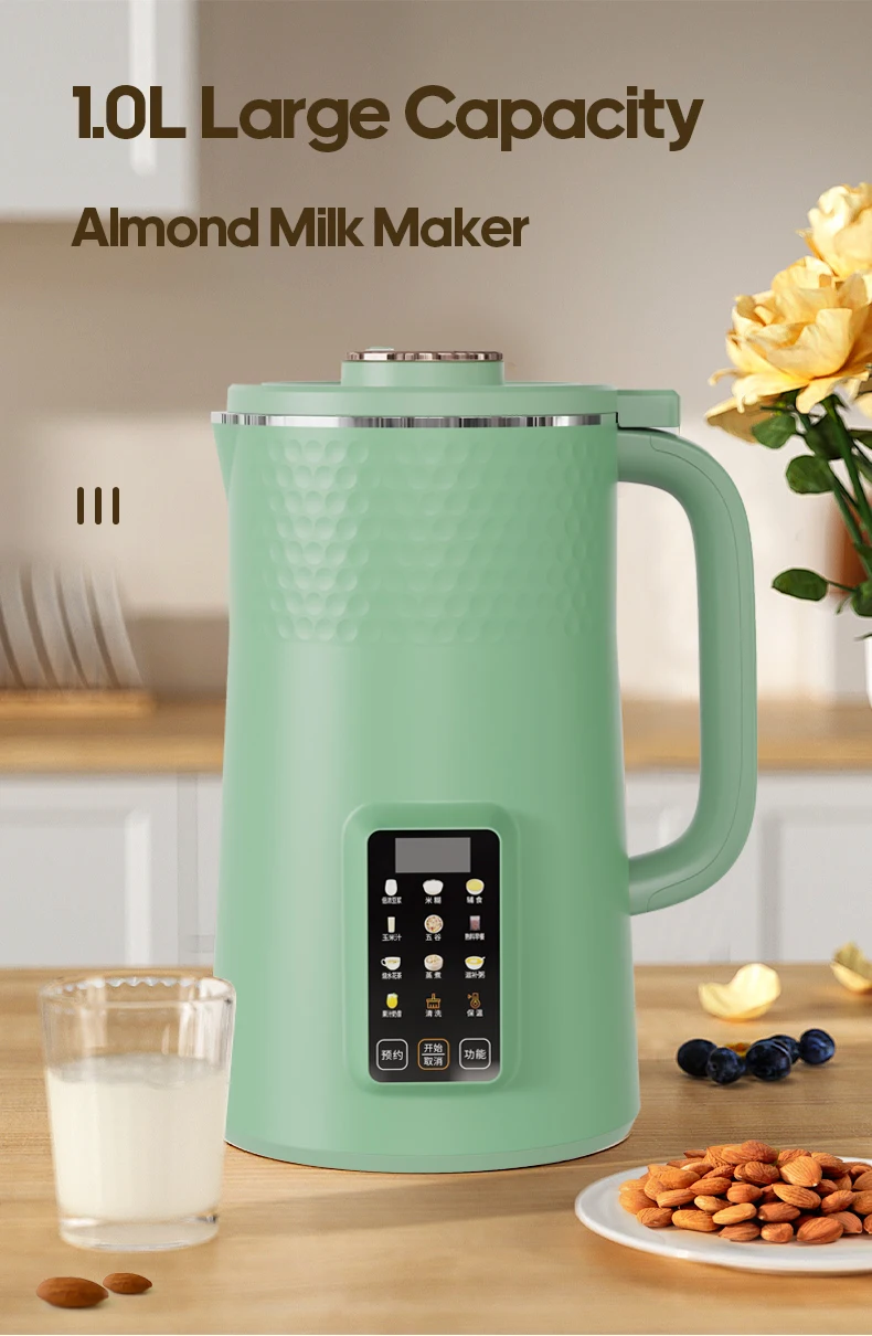 Smart Blender for Home Cooking - Multifunctional & Durable