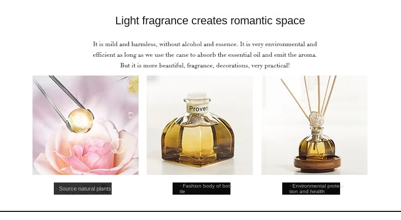 Custom Box Home Luxury Refill Toilet Deodorant Black Bottle Reed ...