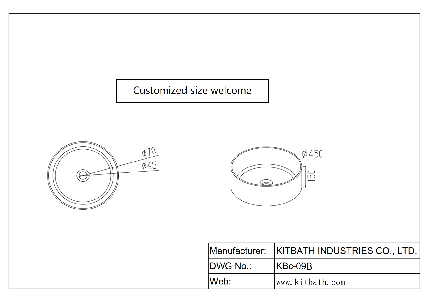 Round Table Top Basin Bathroom Sink Deep Height Sink The Most Popular ...