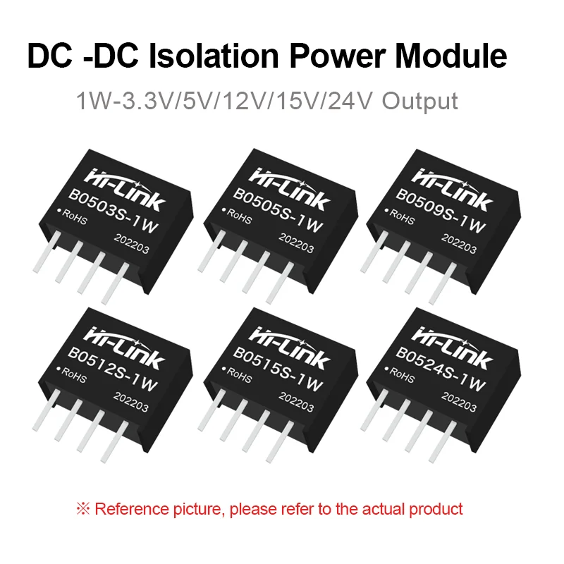 Hi-link B0505S-1WR3 DC-DC Power Supply - Isolated & Efficient
