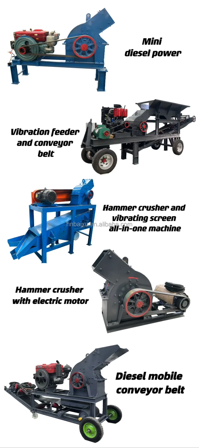 Cheap Price Portable Glass Bottle Ceramic Hammer Crusher