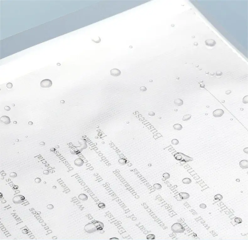 Custom A4 Size Transparent File Folder Pp Pocket Clear Binder File ...