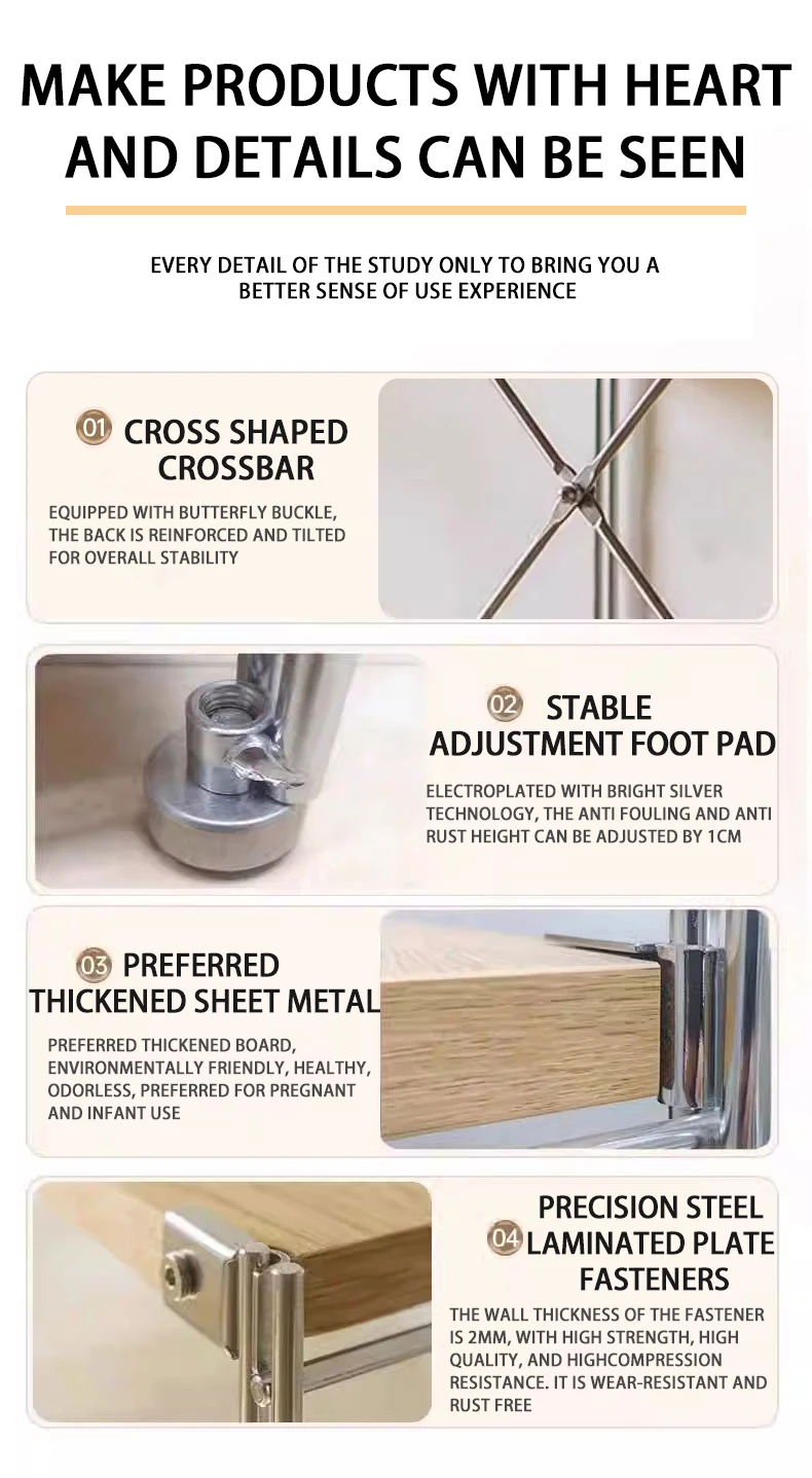 Alibaba.com: Japanese Style Floor-Standing Kitchen Storage Rack, 3-Tier ...