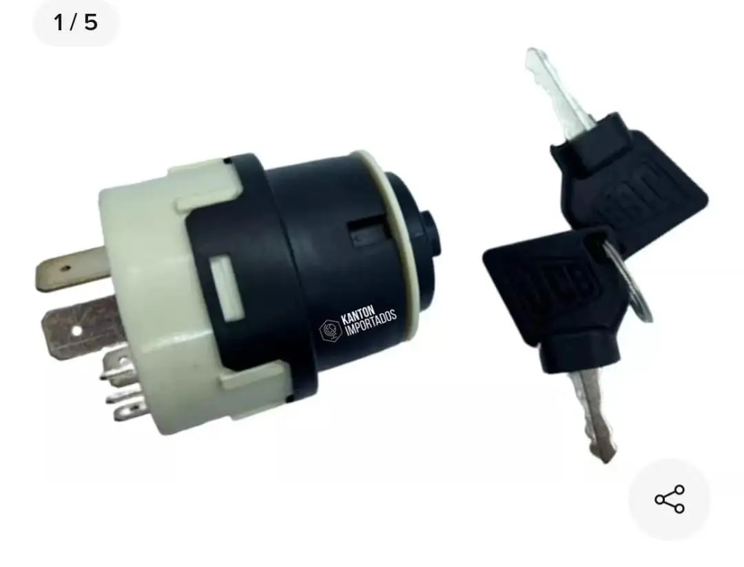 Excavator JCB Start Ignition Switch - Reliable Performance