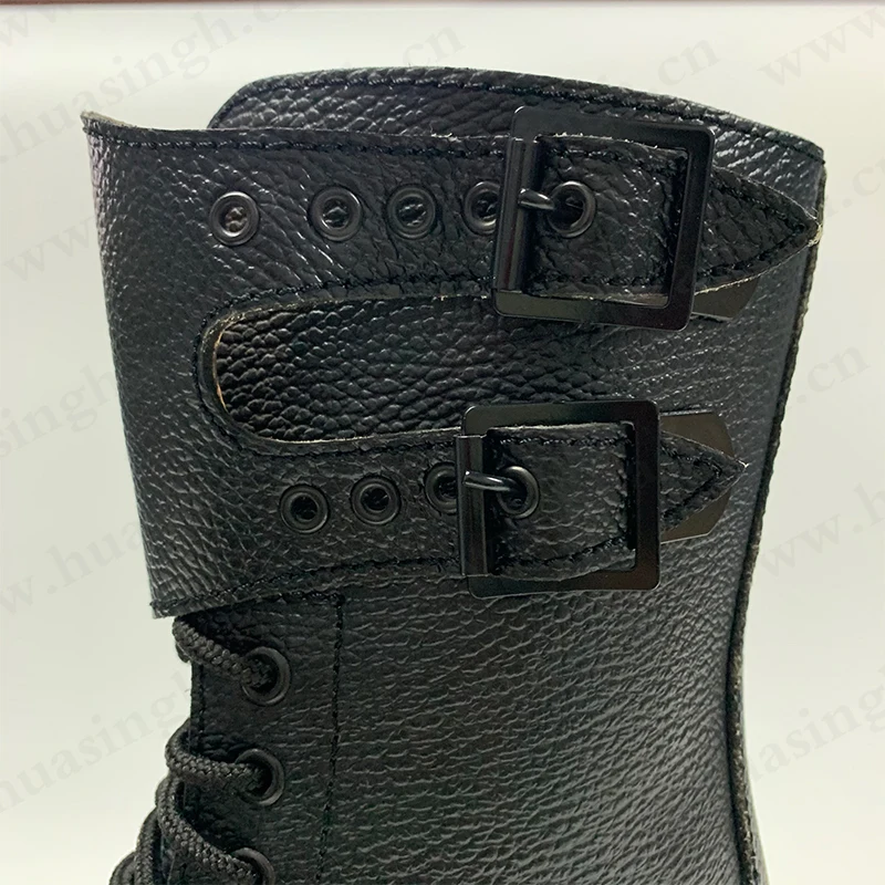 Ywq,Factory Direct 10 Inch Tactical Shoes With Two Buckles Design ...