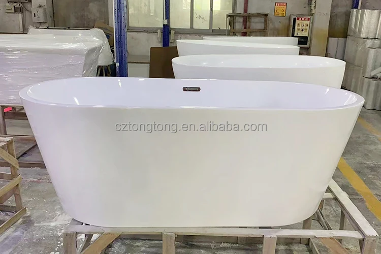 Moon Shaped Bath Tub - Freestanding Whirlpools Acrylic