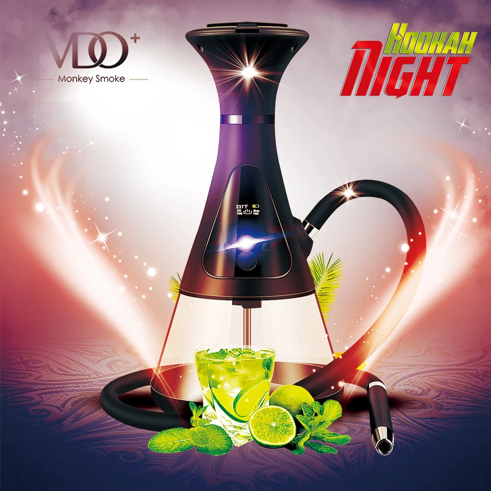 Portable Table Ookaehookah Shisha Hookah Set Hukka Nargileler Shesha Pods Smoke Chicha Hoka ...