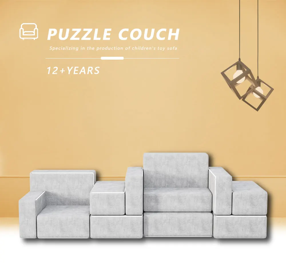 Landing Multiple Puzzle Block Personally Interactive Leisure Corner ...