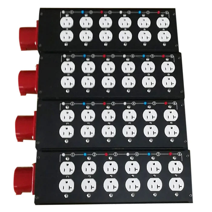 32A Power Distribution Box with 15 Channels - Reliable Distro