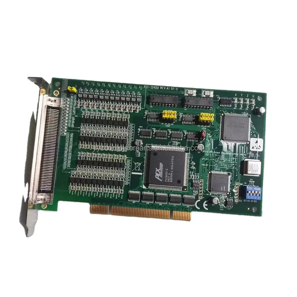 For Advantech 14 Bit 32-Channel Isolated Analog Output Card Data Capture Card PCI-1724U REV.A1 ...