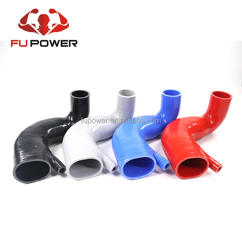 Flexible Silicone Rubber Turbocharger Crossover Pipe Kit for ASTRA VXR ...