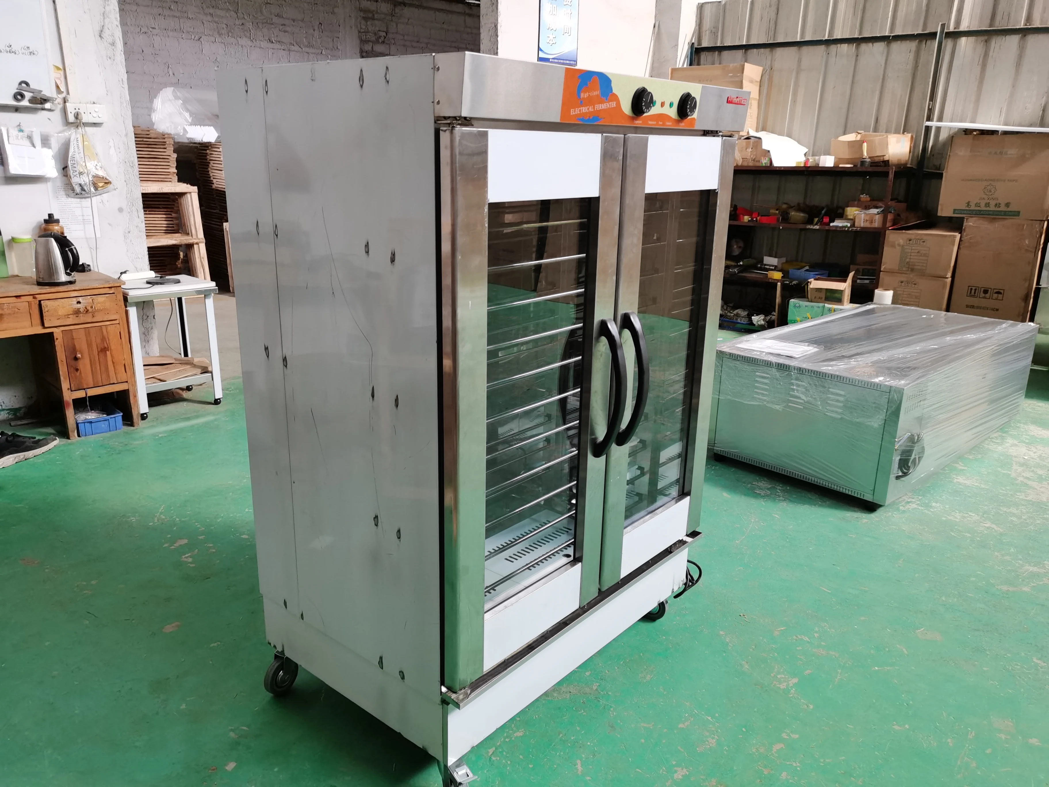 12 Trays Commercial Stainless Steel Bakery Bread Fermenter