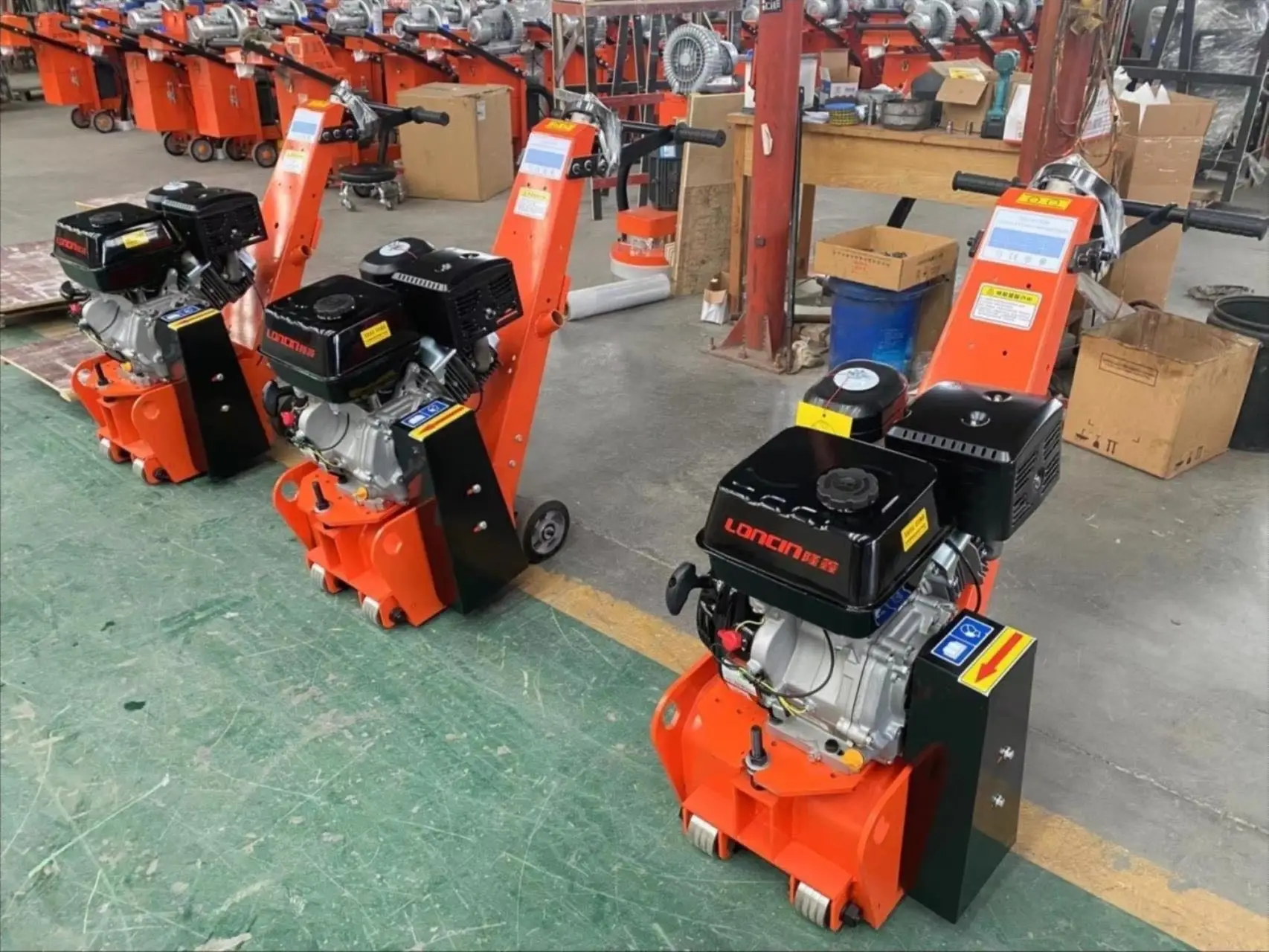 Concrete Pavement Milling Machine Epoxy Floor Grinding Machinery Floor ...