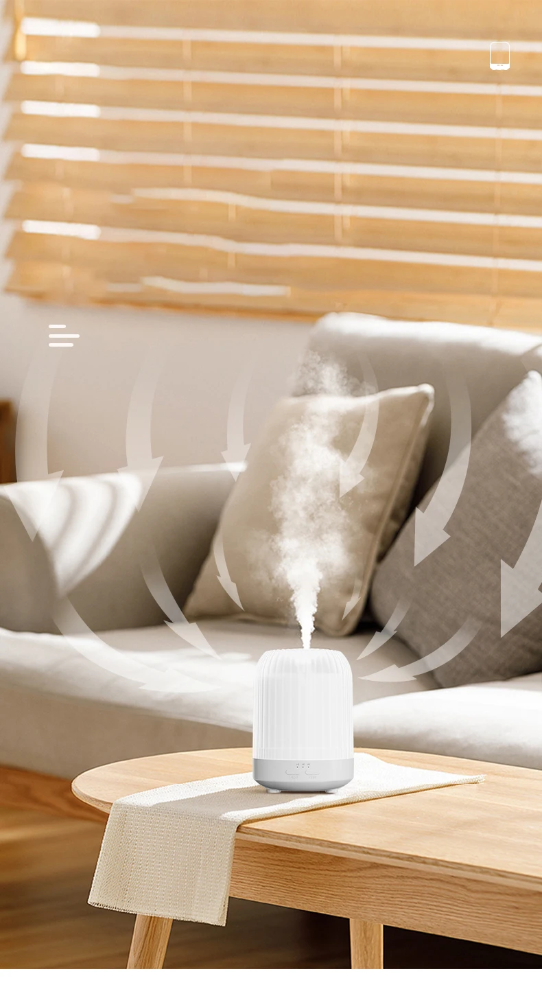 Mist Ultrasonic Electric Aroma Diffuser Portable Aromatherapy Aroma Humidifier Diffuser ...