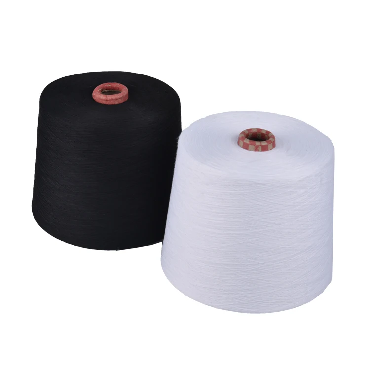 Wholesale 100% Polyester Spun Yarn Ring Sewing Thread Spun Polyester ...