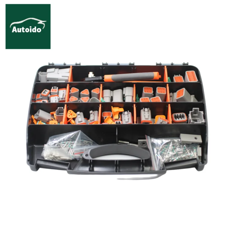 Deutsch DT Series Waterproof Connector Kit Repair Tool Box