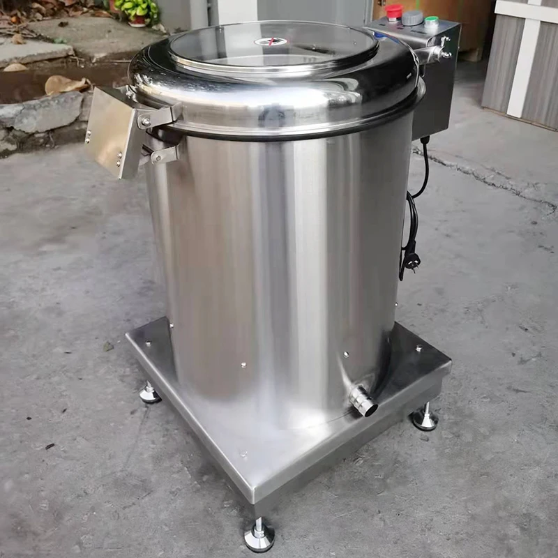Commercial Stainless Steel Food Dryer Single Barrel Dehydration - Buy ...