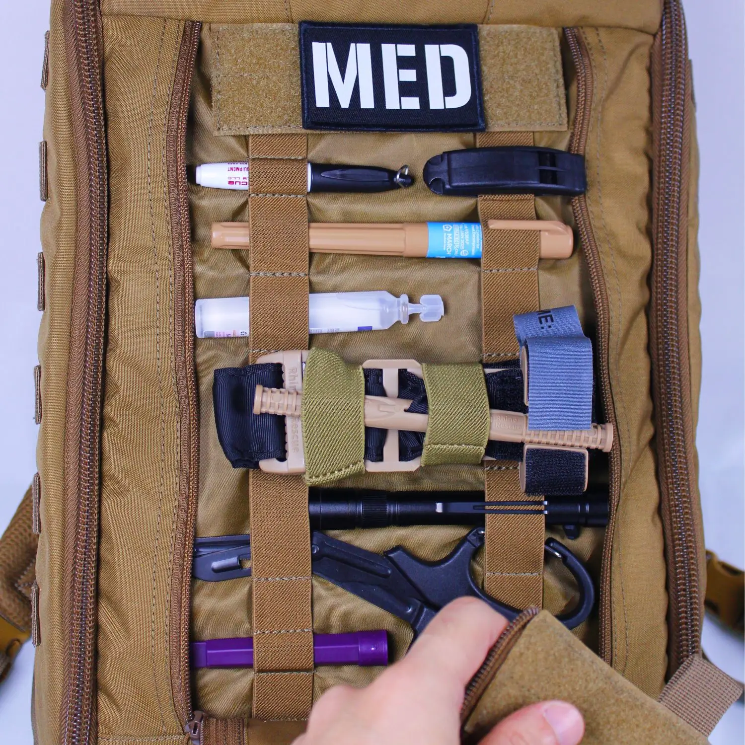 Tactical Rescue Backpack Coyote Brown Tactical Gears New Arrival KHARD ...