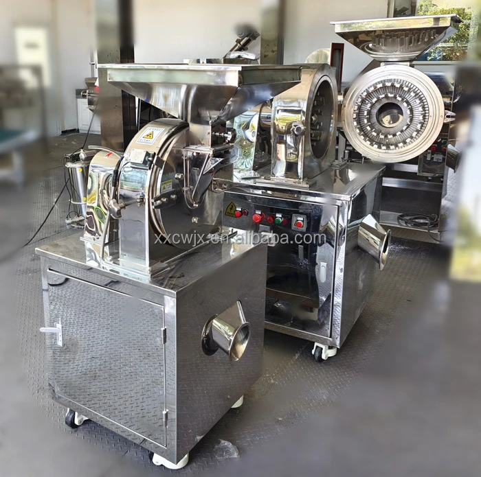 Industrial Coffee Cocoa Bean Grinder - Fine Powder Pulverizer