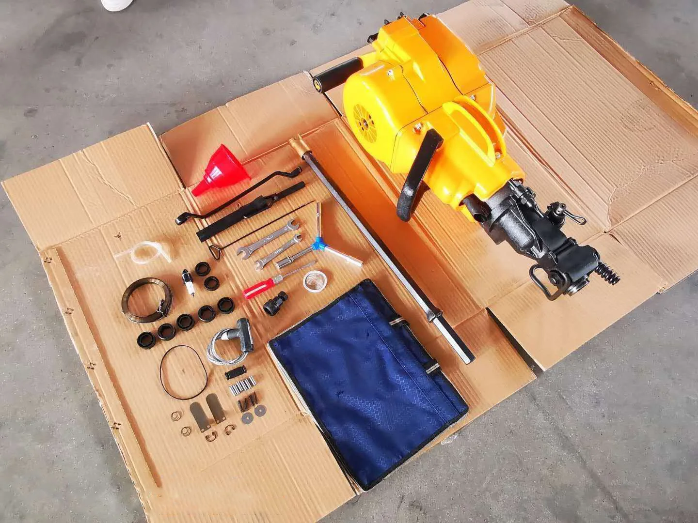 Yn27c Gas Powered Jack Inter Combustion Gas Powered Gasoline Rock Drill ...