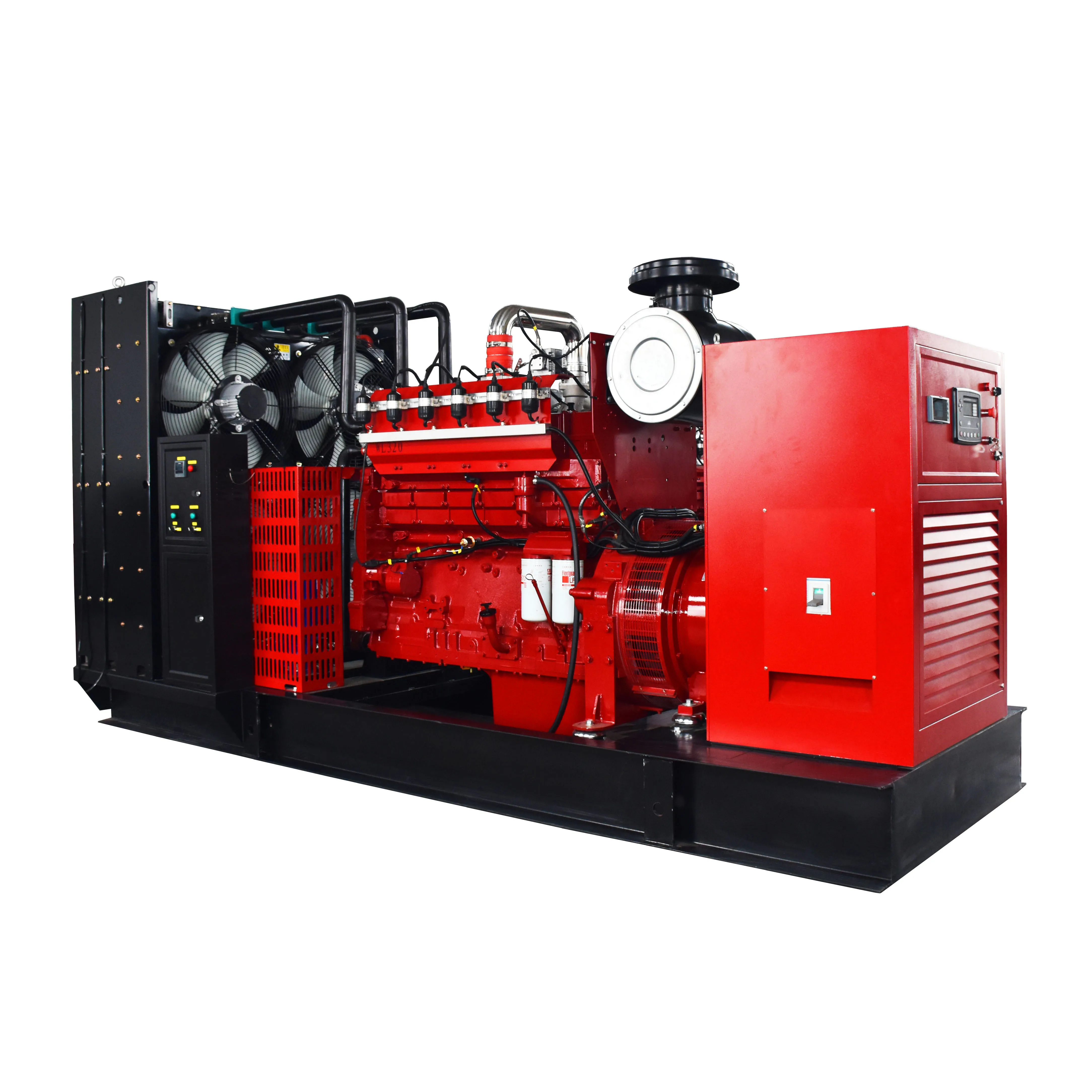 300kw Ktaa19 Natural Gas Genset Gasoline Generator Gas Engine 350kva ...