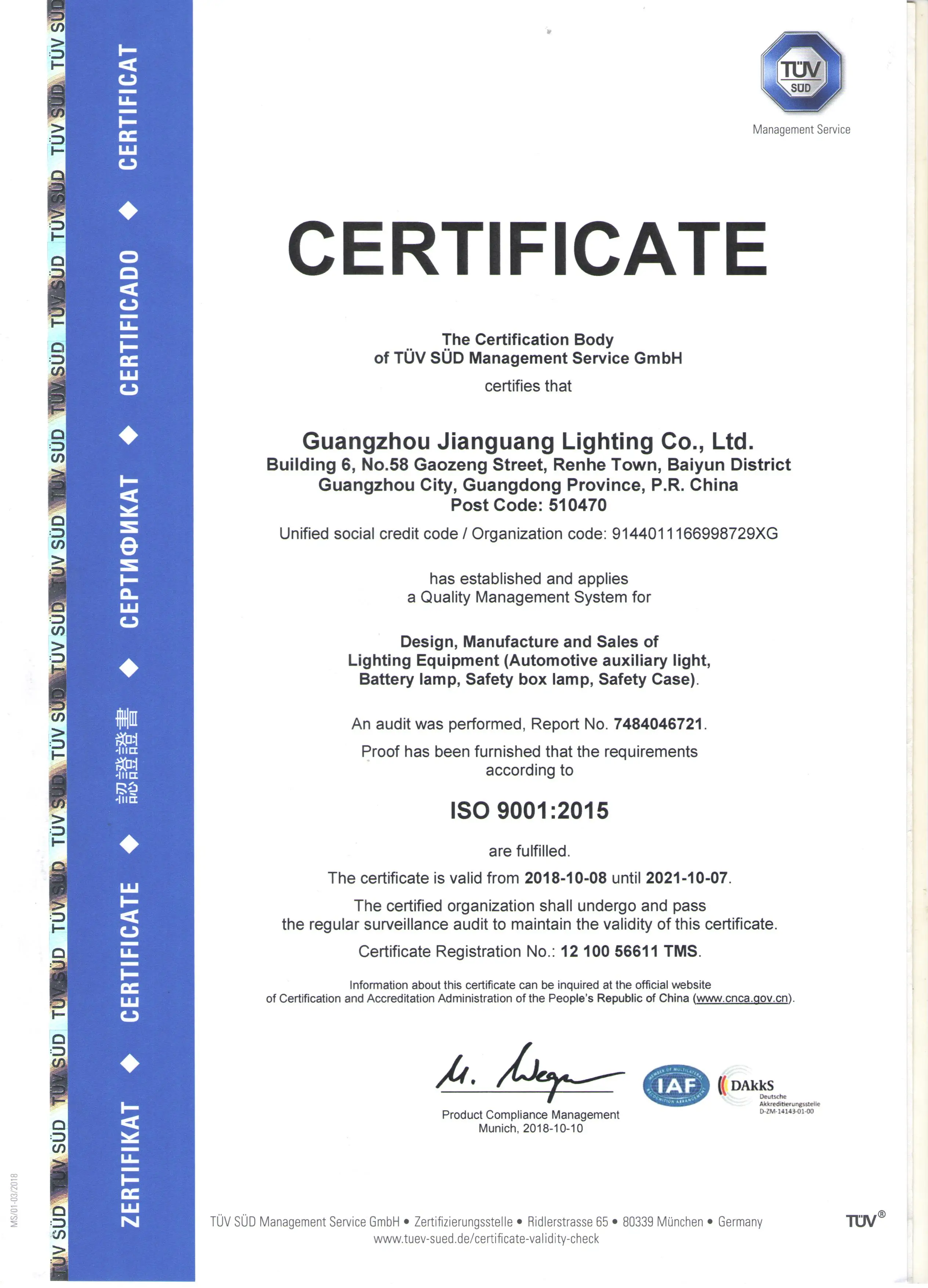 144W Industrial Portable LED Work Light - Reliable Lighting