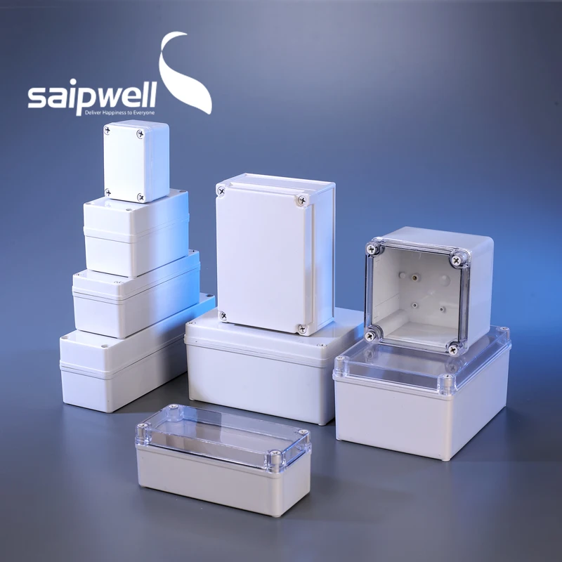 Saipwell custom project box plastic waterproof enclosure enclosures ...