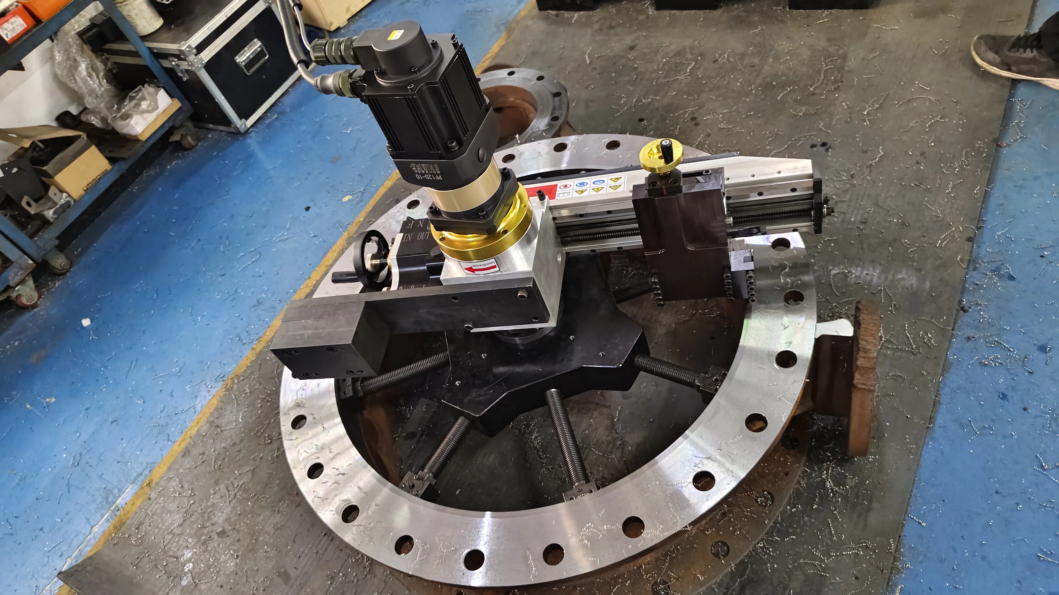Portable Pneumatic Flange Facer Flange Facing Machine| Alibaba.com