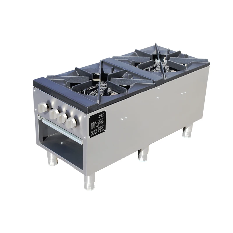 Commercial Kitchen Equipment Gas Stove 2 Burner Kitchen Hotel Gas ...