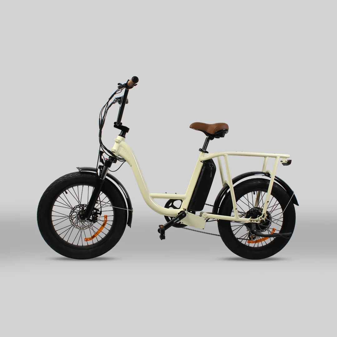 Bafang 48V 500W Brusshless Motor Electric Bike Electric Fat Tire Bike ...