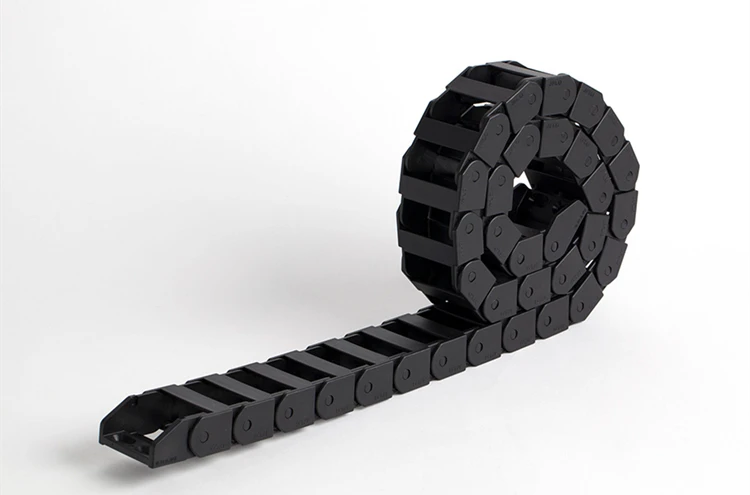 Nylon Material Flexible Cable Carrier Drag Chain 1m Long Customized ...