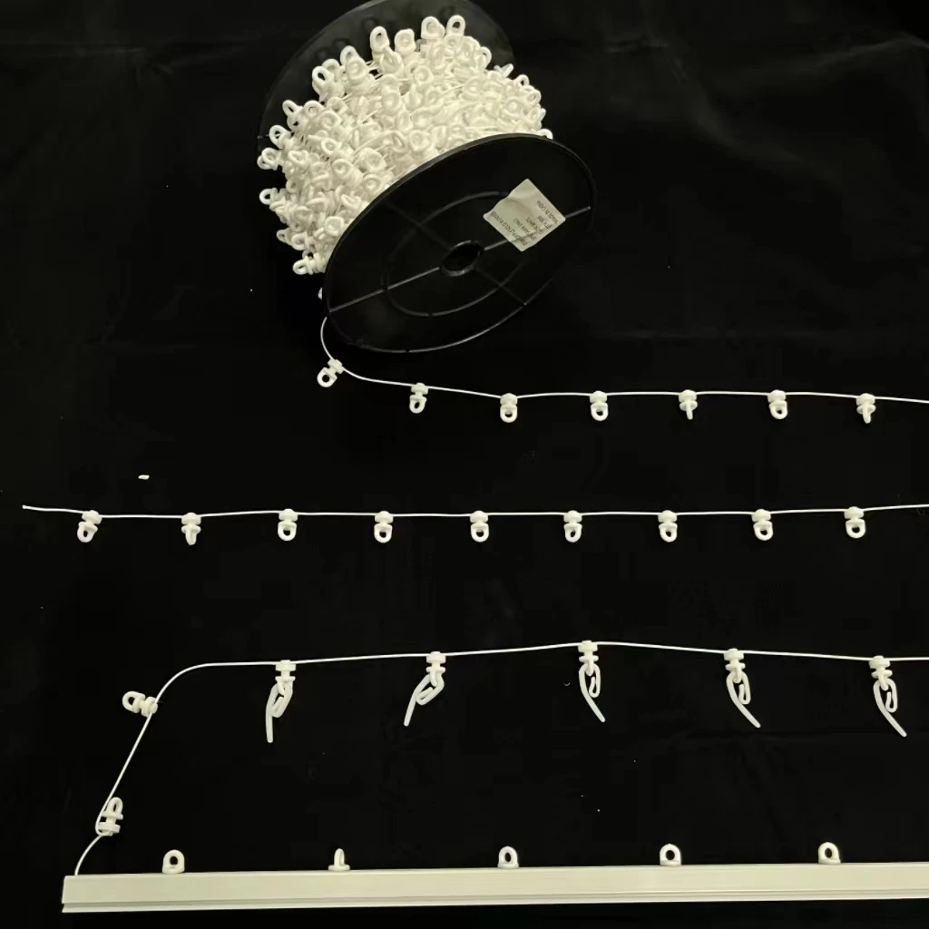 Yibo S Wave Curtain Runners/wave Tape For Dooya Electric Curtain Track ...