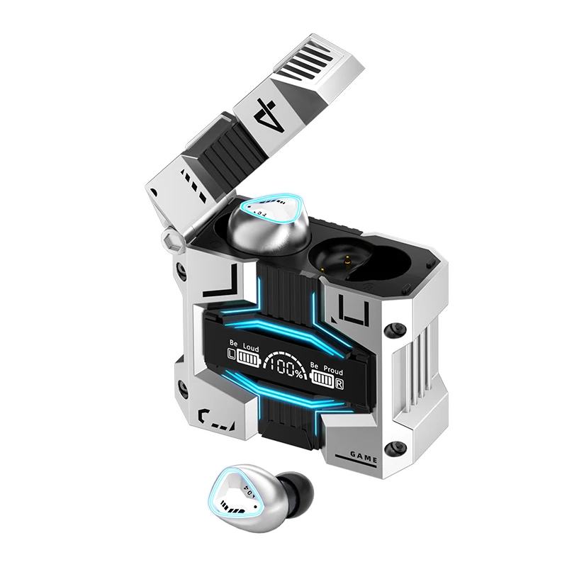 Original M45 tws V5.3 True Wireless Stereo Low Latency Power Bank Gamer ...