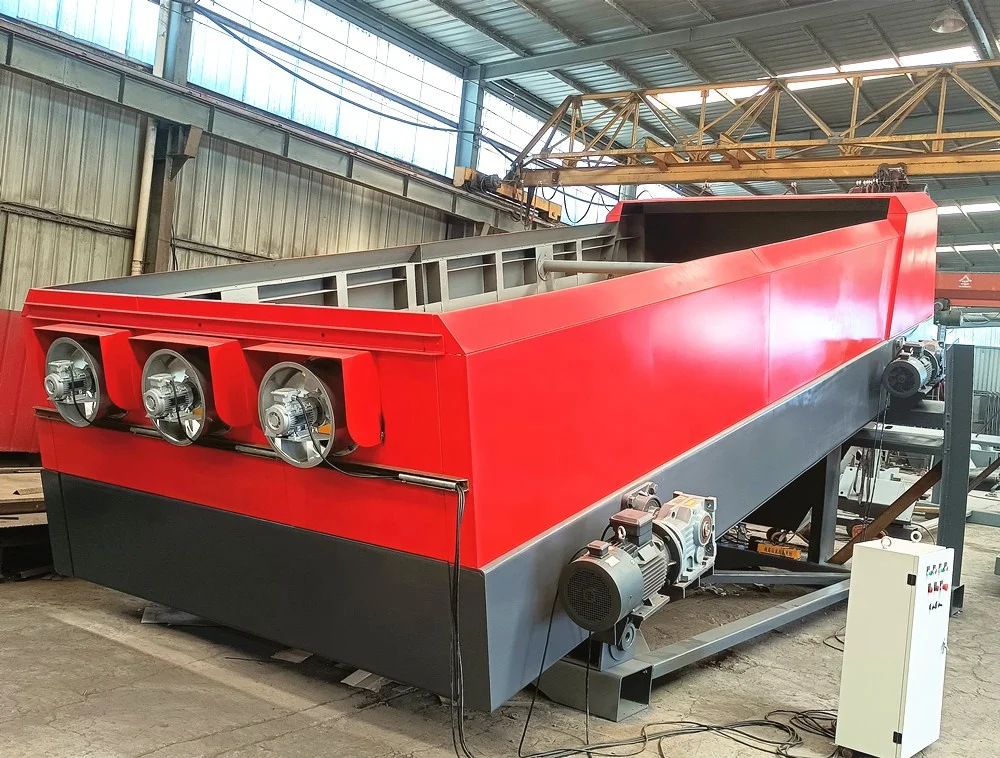 MSW Ballistic Separator - Efficient Plastic & Paper Recycling